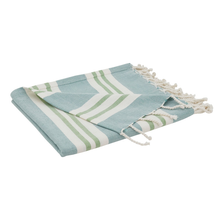 Saro Sevan 100% Cotton Throw | Wayfair